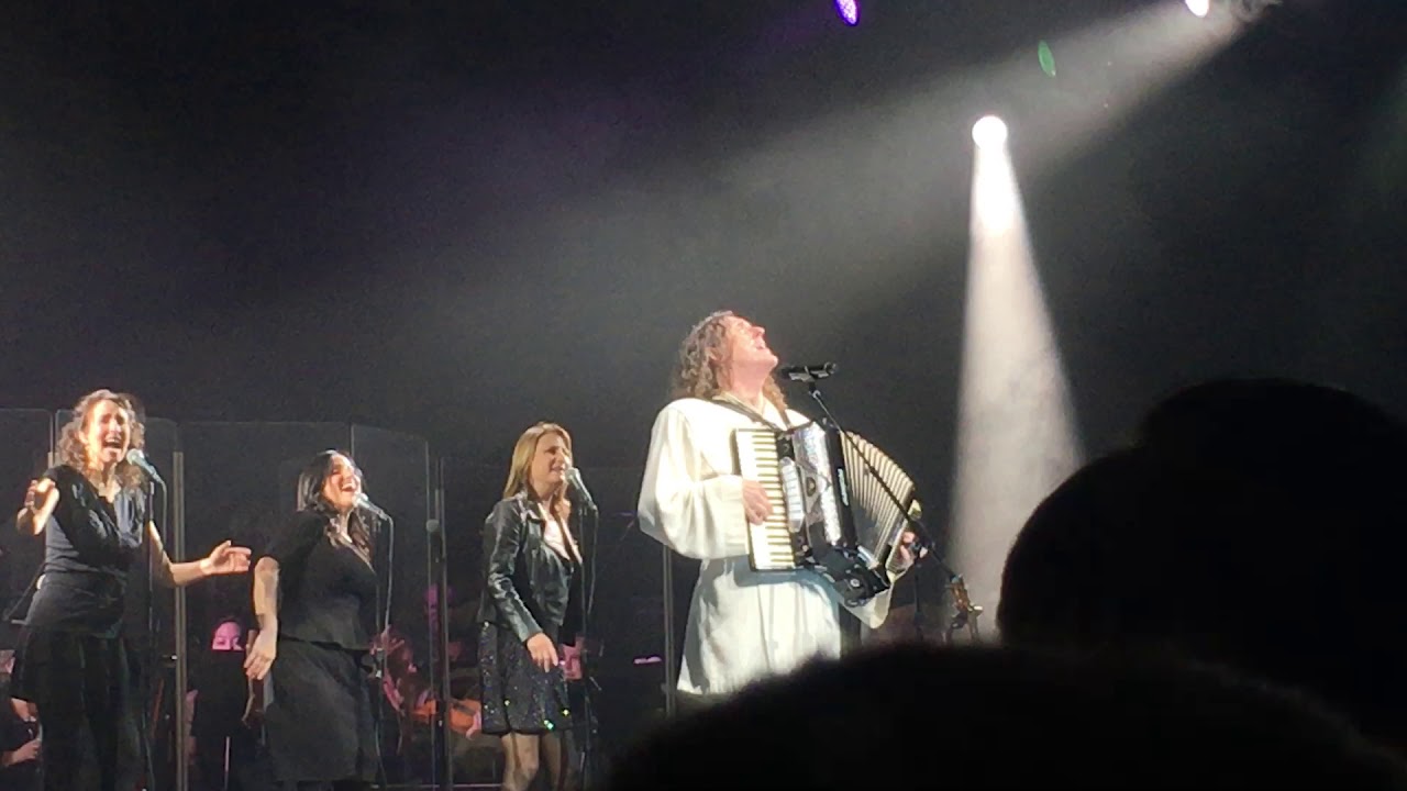 Yoda - "Weird Al" Yankovic 2019-08-17 Paramount Theater Seattle, WA ...