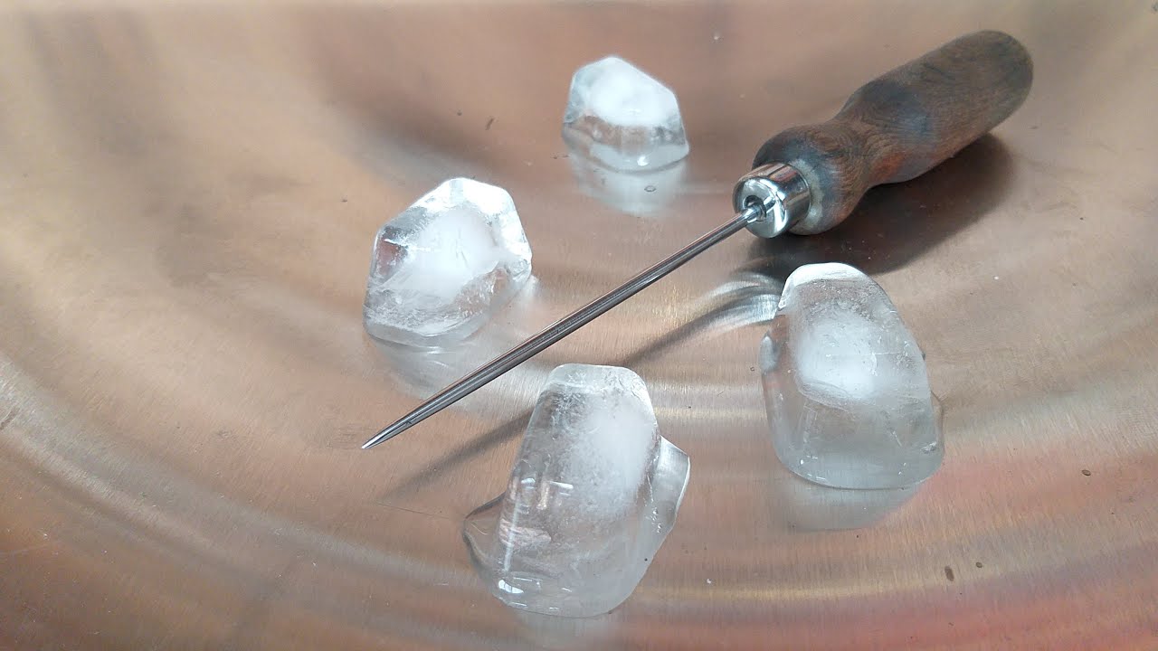 ICE PICK RESTORATION (28TH TOOL ON THE WALL) - YouTube