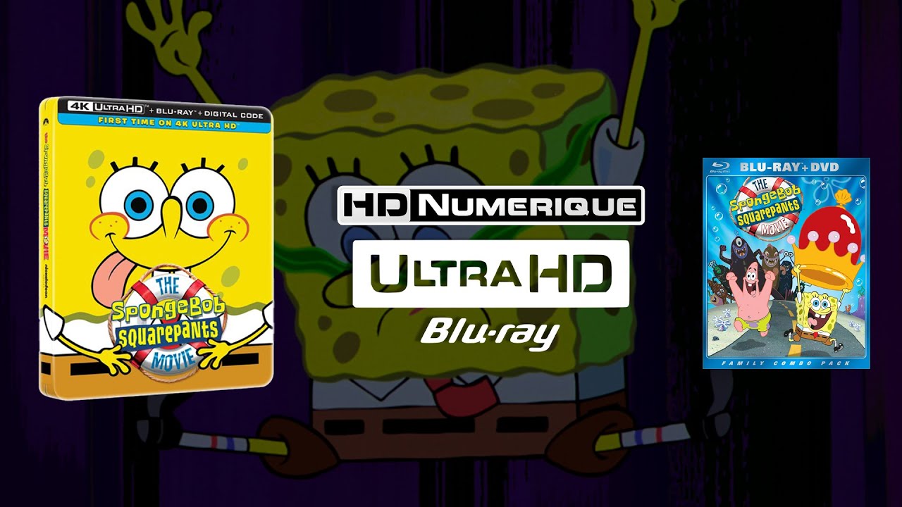 The SpongeBob SquarePants Movie (2004) : 4K Ultra HD vs Blu-ray ...