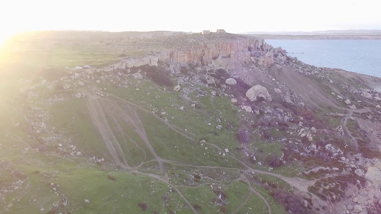 Selmun Clay Slopes Near Fort Campbell (Malta) - YouTube