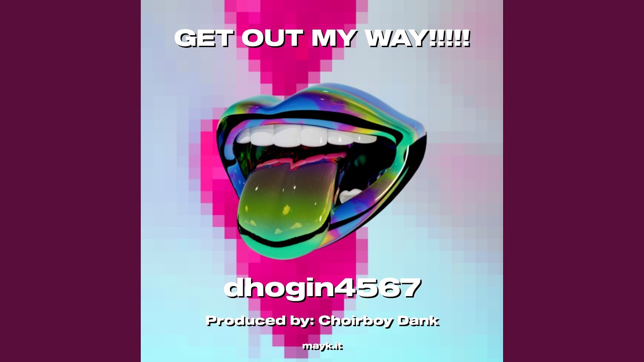 GET OUT MY WAY!!!!! - YouTube