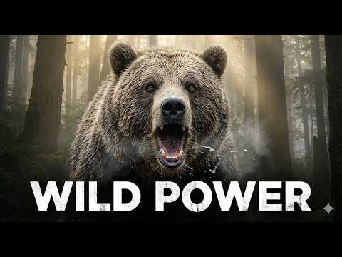 BEARS IN THE WILD STRENGTH, POWER, INSTINCT - YouTube