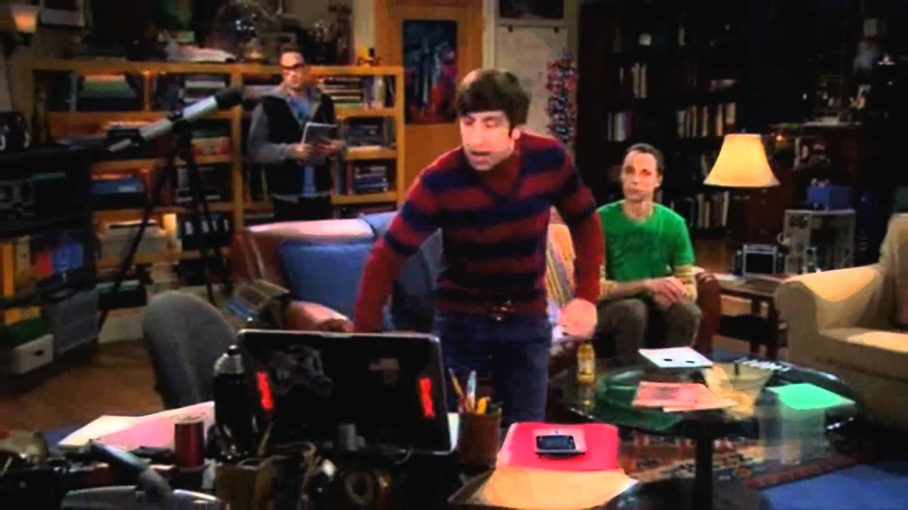 Penny and Sheldon - How to build a time machine (revisited version).wmv ...