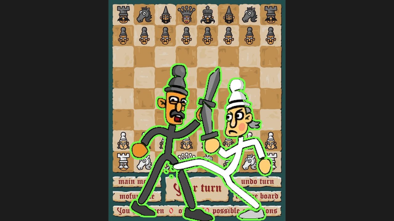Ultimate Chess: funny chess game | game co vua vui ve #5 - YouTube