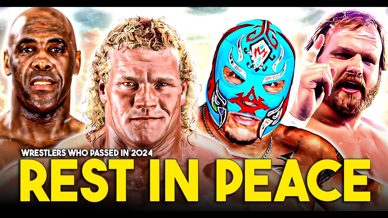 Wrestlers Who Sadly Died In 2024 (WWE, WCW, TNA...) - YouTube
