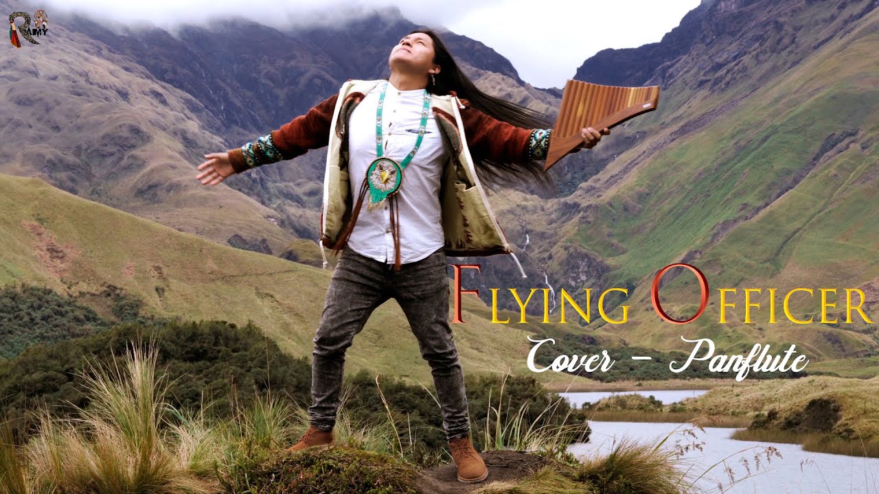 Flying Officer - Raimy Salazar (Cover Panflute) Ocarina's Song ...