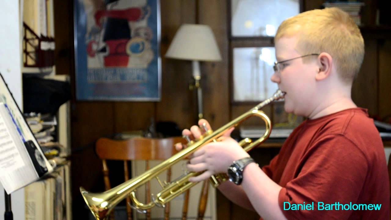 Daniel B. - WSHSB Audition 2013 - YouTube