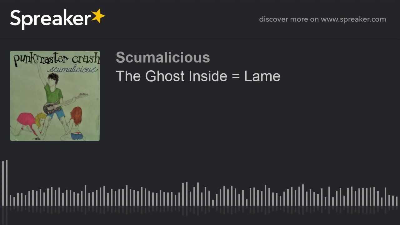 The Ghost Inside = Lame - YouTube