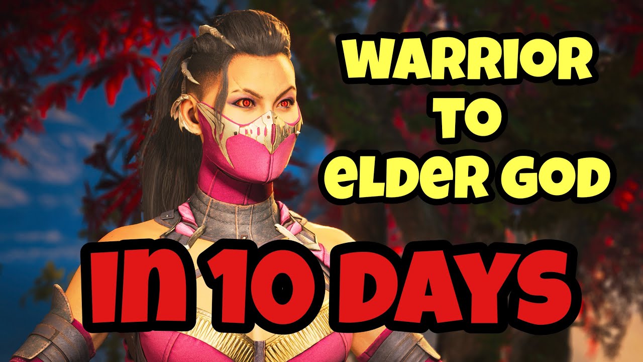 CAN I GET FROM WARRIOR TO ELDER GOD IN 10 DAYS?! Mortal Kombat 1: # ...