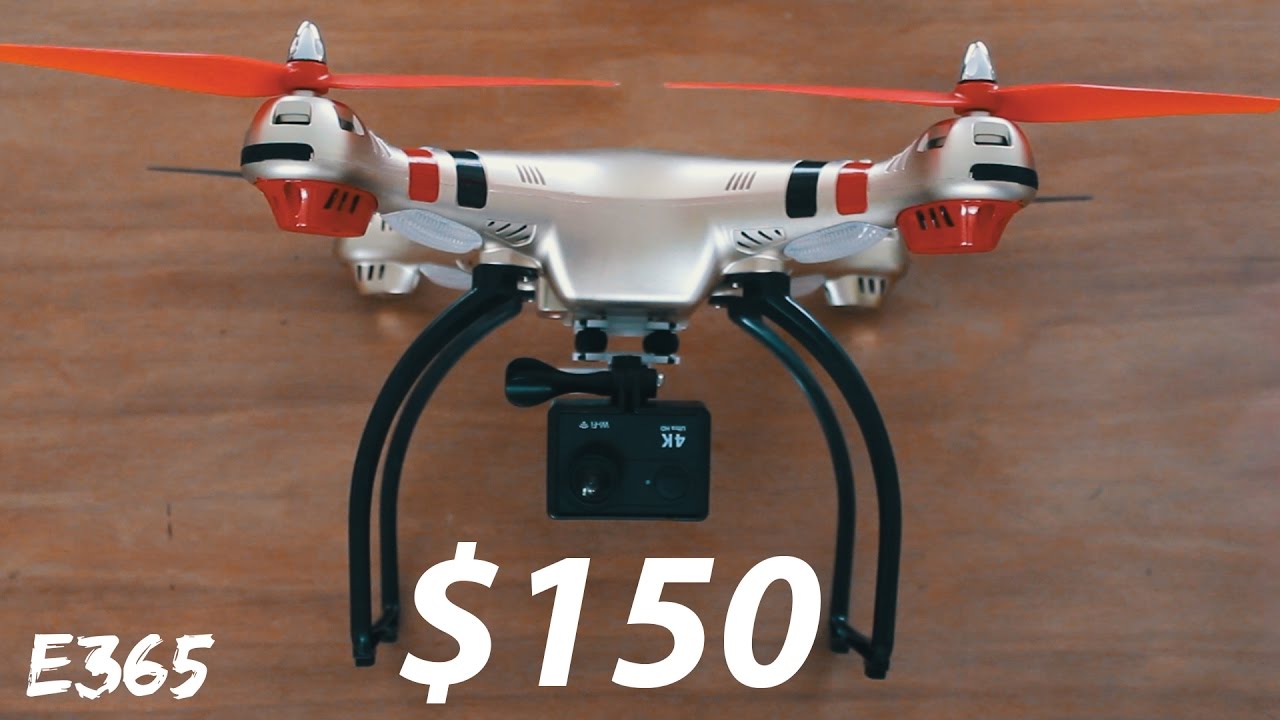Cheapest DRONE with Camera! LESS THAN $150! (The Poor Man's Phantom ...