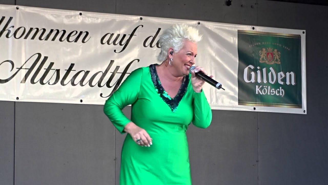 Wanda Kay Live @Cologne - River Deep Mountain (Cover Tina Turner) - YouTube