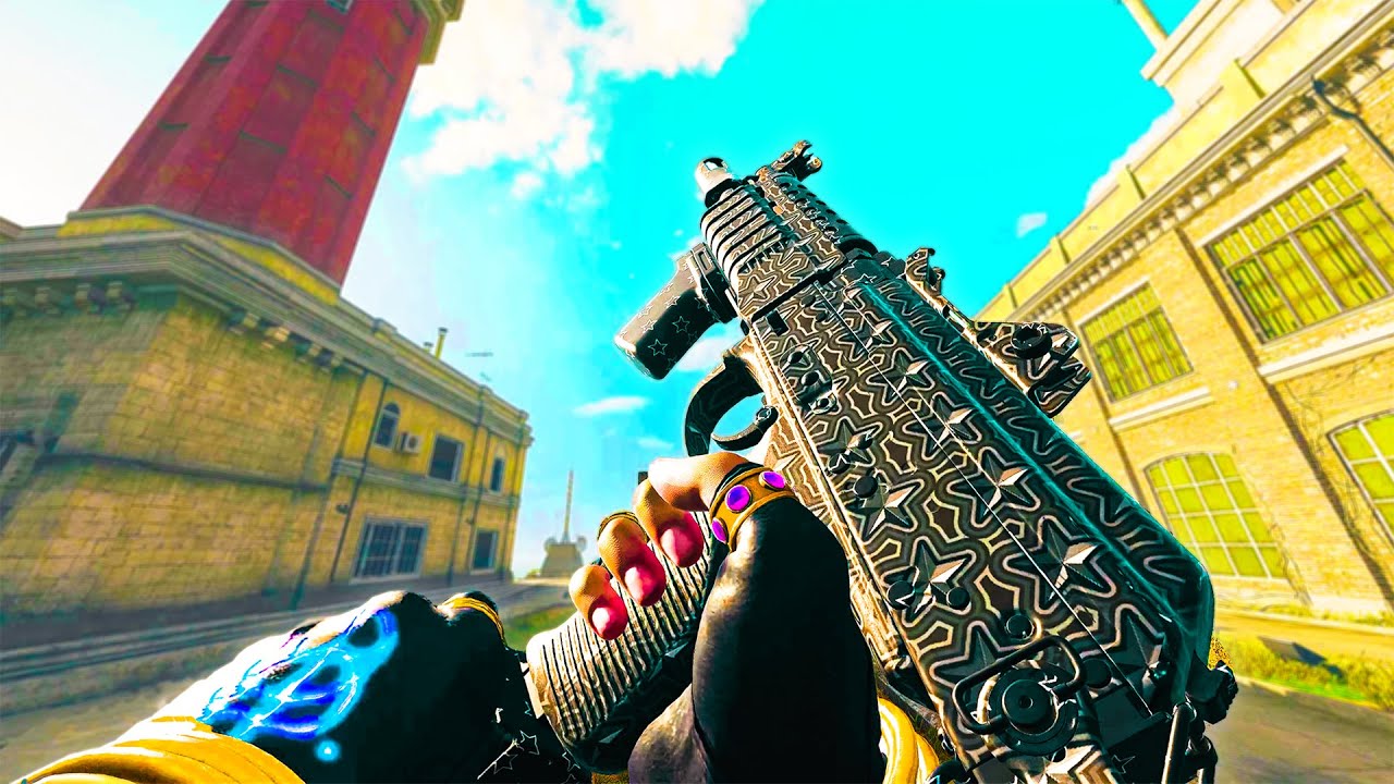 #1 LOW Sens Controller Settings for Warzone 4 👑 - YouTube