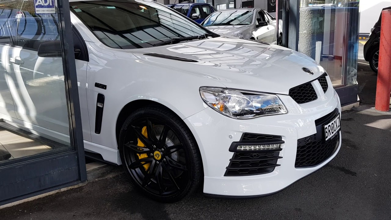 2017 HSV GTS Pick up - YouTube