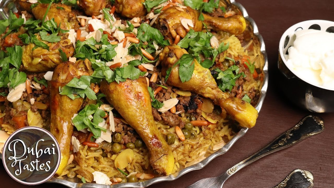 A must try Eid Al Fitr Dish! • Jordanian Ouzi Recipe • Ramadan Treats ...