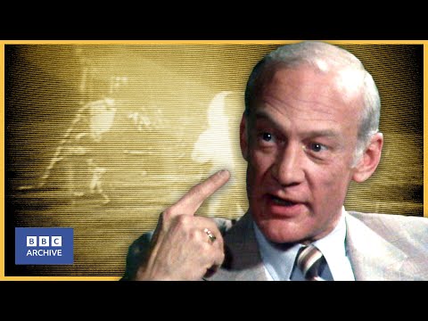 1980: BUZZ ALDRIN - After the MOON LANDING | Change of Direction | Classic Interviews | BBC Archive
