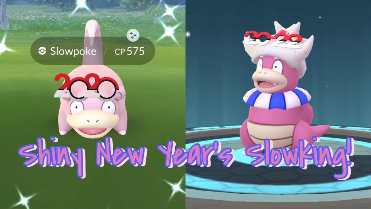 Shiny Slowking X And Y
