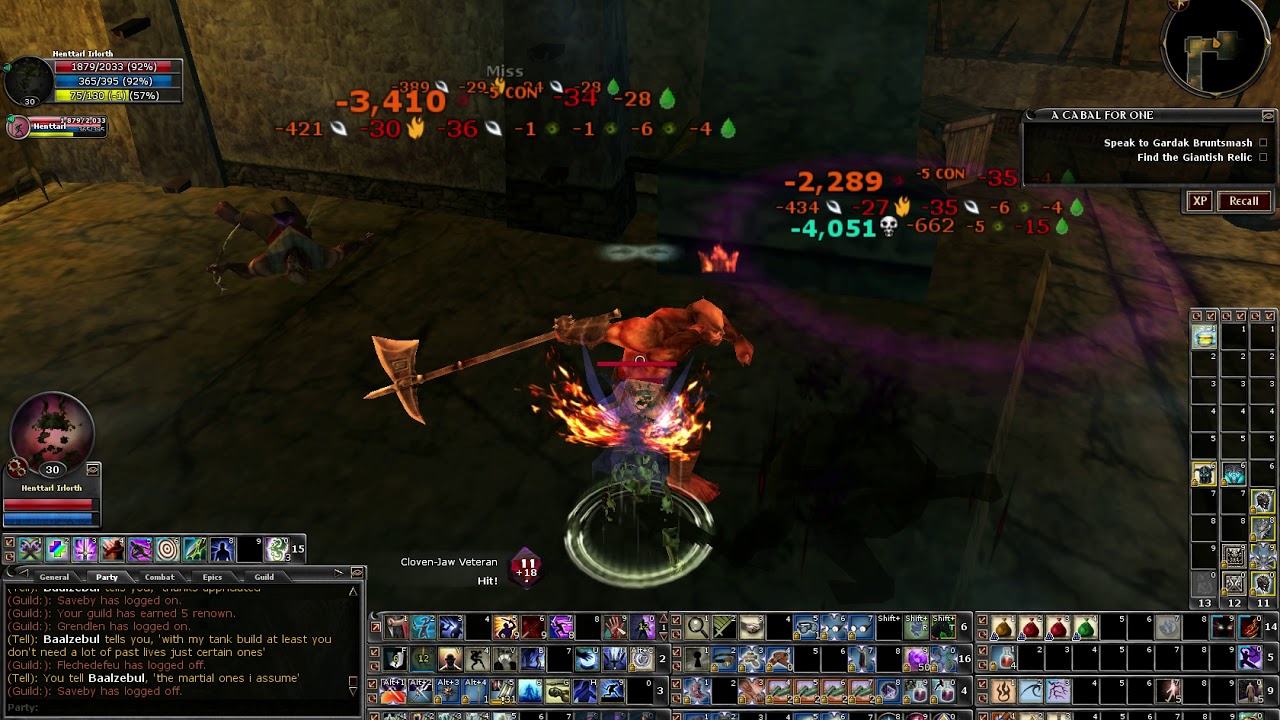 DDO rogue 19 monk 1 - YouTube