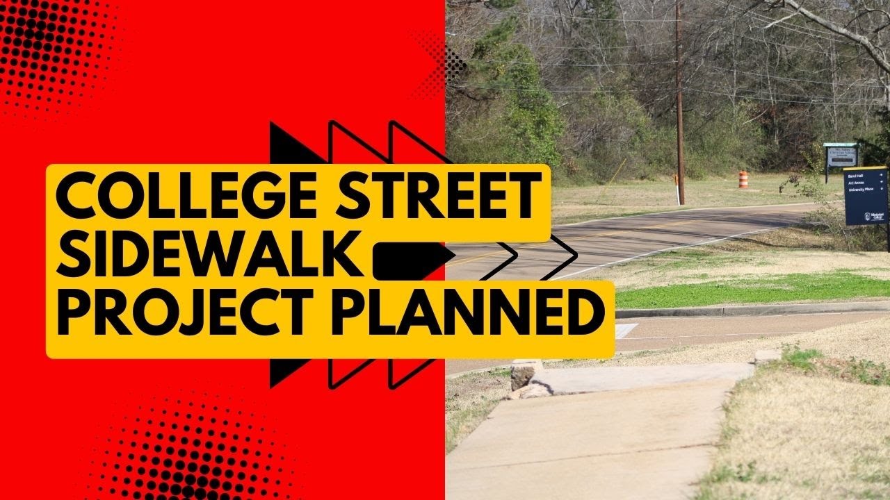 College Street Sidewalk Project Planned - YouTube