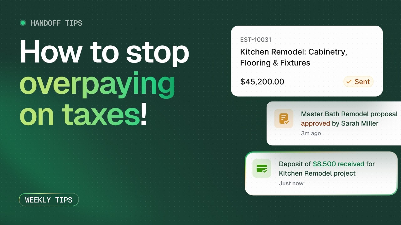 How To Stop Overpaying on Taxes! - YouTube