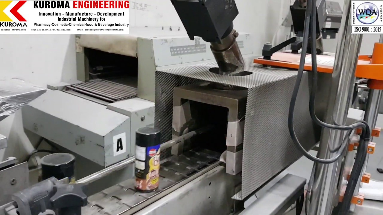 KUROMA ENGINEERING - FILLING, CAPPING & LABELING DRY CHILI MACHINE ...