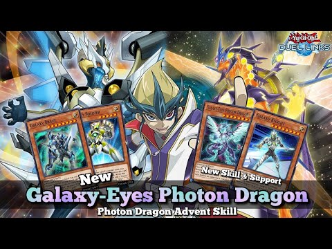 Photon Dragon Advent, New Support for Galaxy-Eyes Photon Dragon Deck! [Yu-Gi-Oh! Duel Links ...