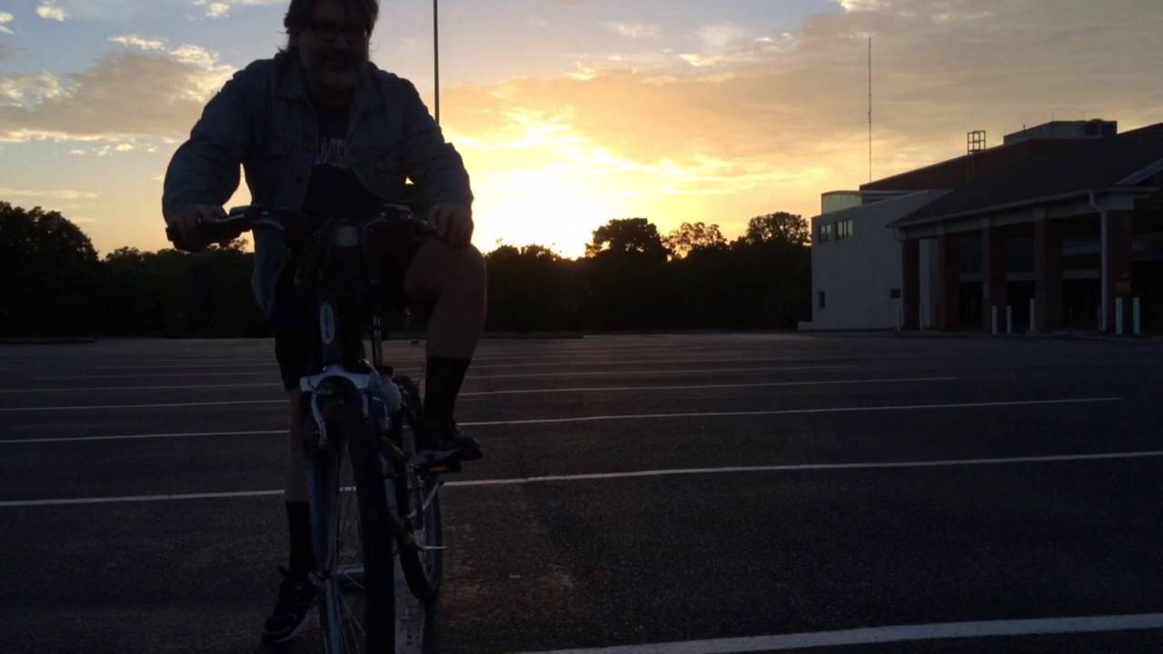How To Ride Into The Sunset On Your Bike - YouTube