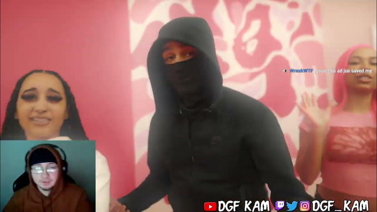 DGF Kam Reacts to YAVI DG x ENNY B x RUBI G - SHOT CALLERS OFFICIAL VIDEO - YouTube