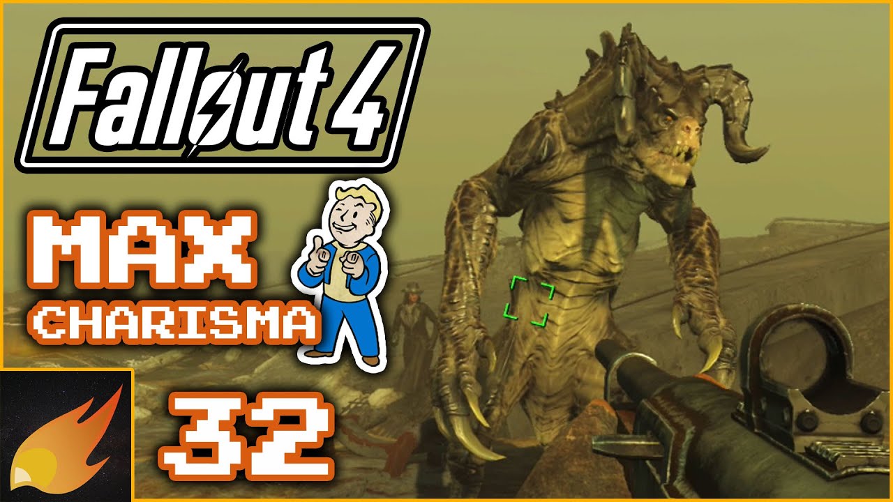 Fallout 4 - JUMPSCARES AND RAGING - Max Charisma Build Playthrough (Let ...