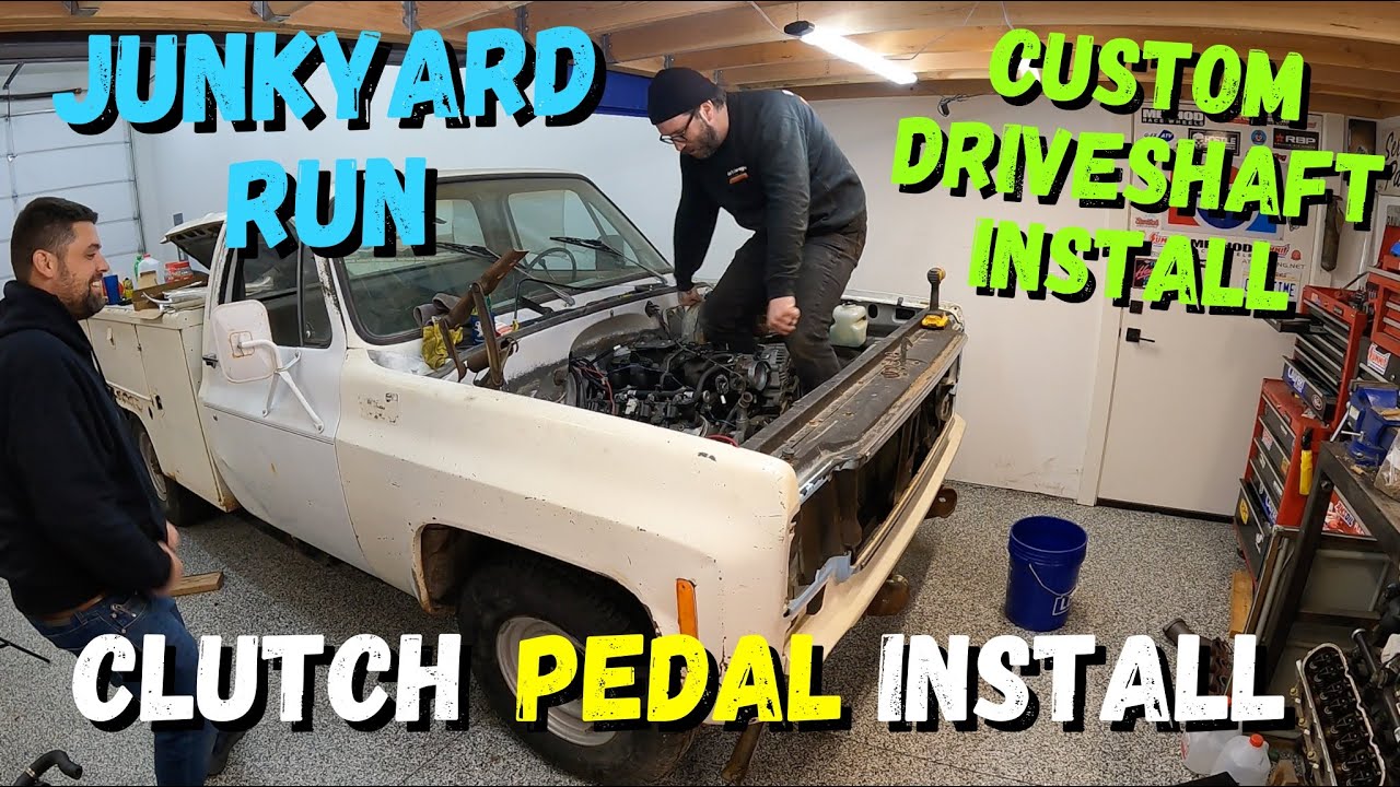 Upgrading the Chevy C20 Service Truck with New Parts! - YouTube
