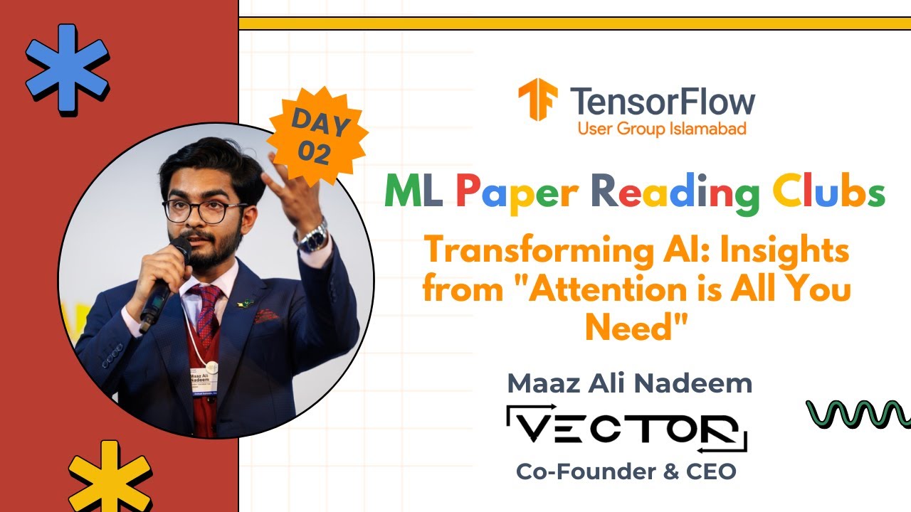 Insights from "Attention in All you Need" | ML Paper Reading Clubs Day ...