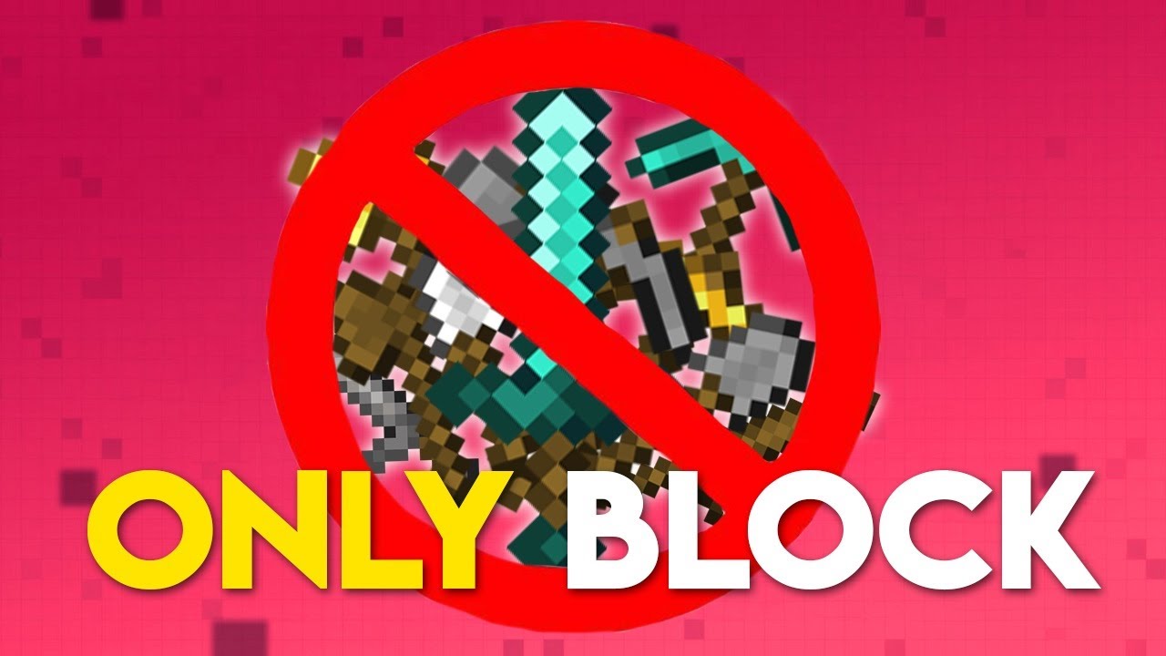 Only BLOCK Challenge!!! - YouTube