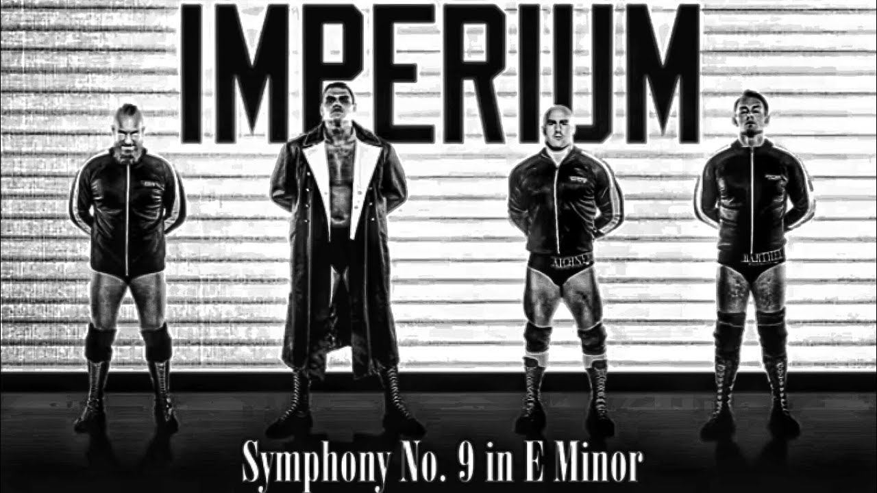WWE Imperium- “Symphony No. 9 In E Minor”(Entrance theme) - YouTube