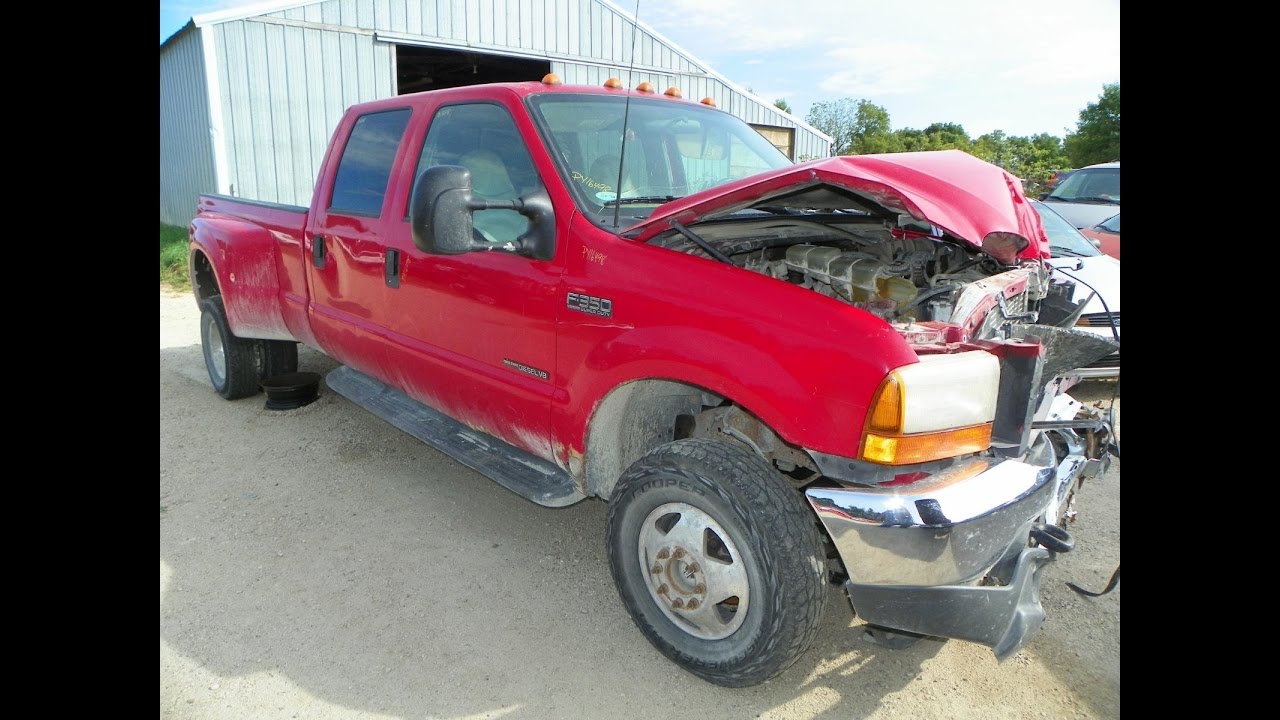 PY16498 2000 Ford F350sd pickup dually 4x4 7.3 automatic 345646miles ...