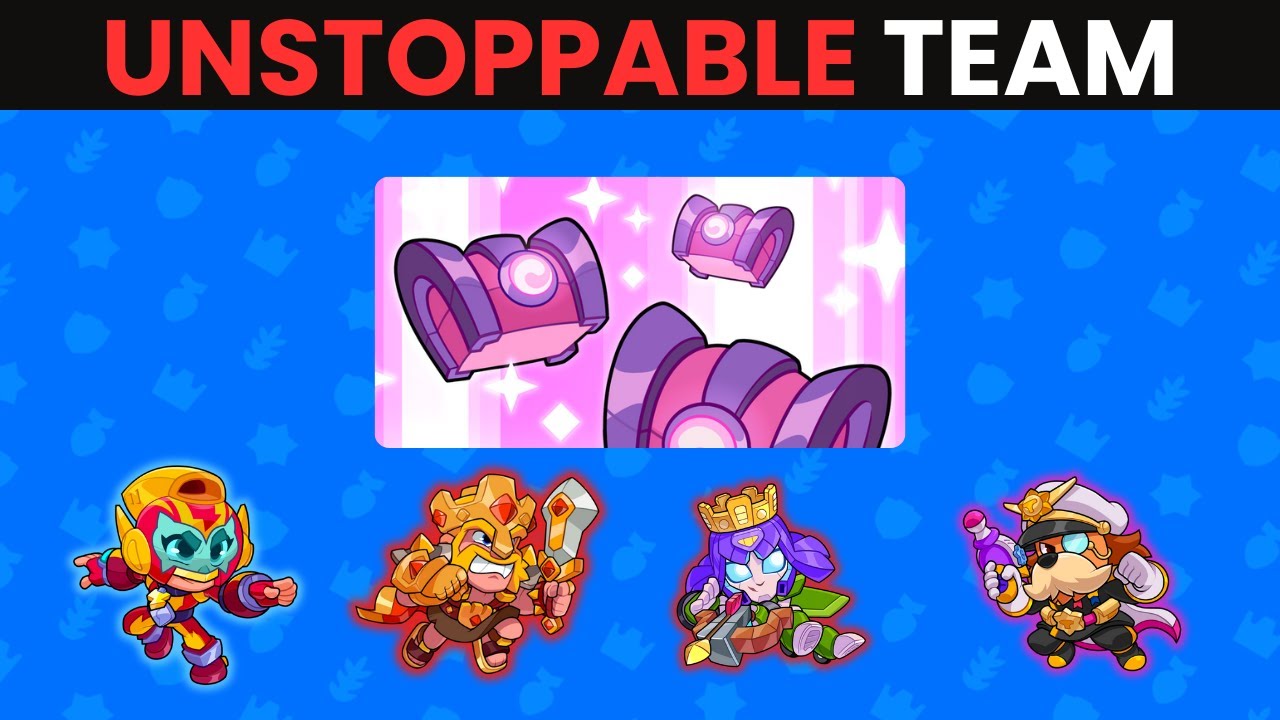 How to build an Unstoppable Epic Squad in Squad Busters 🥷 - YouTube