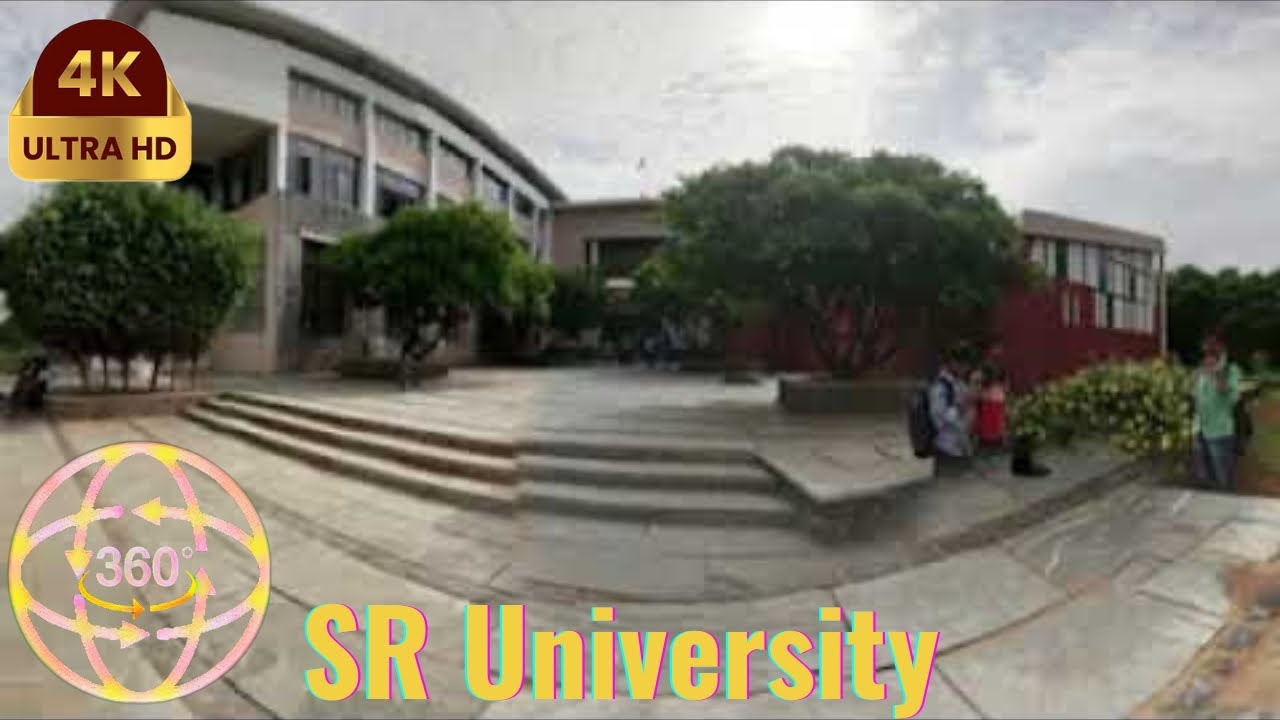 SR University Warangal 360° view | sr university 360° video | virtual ...