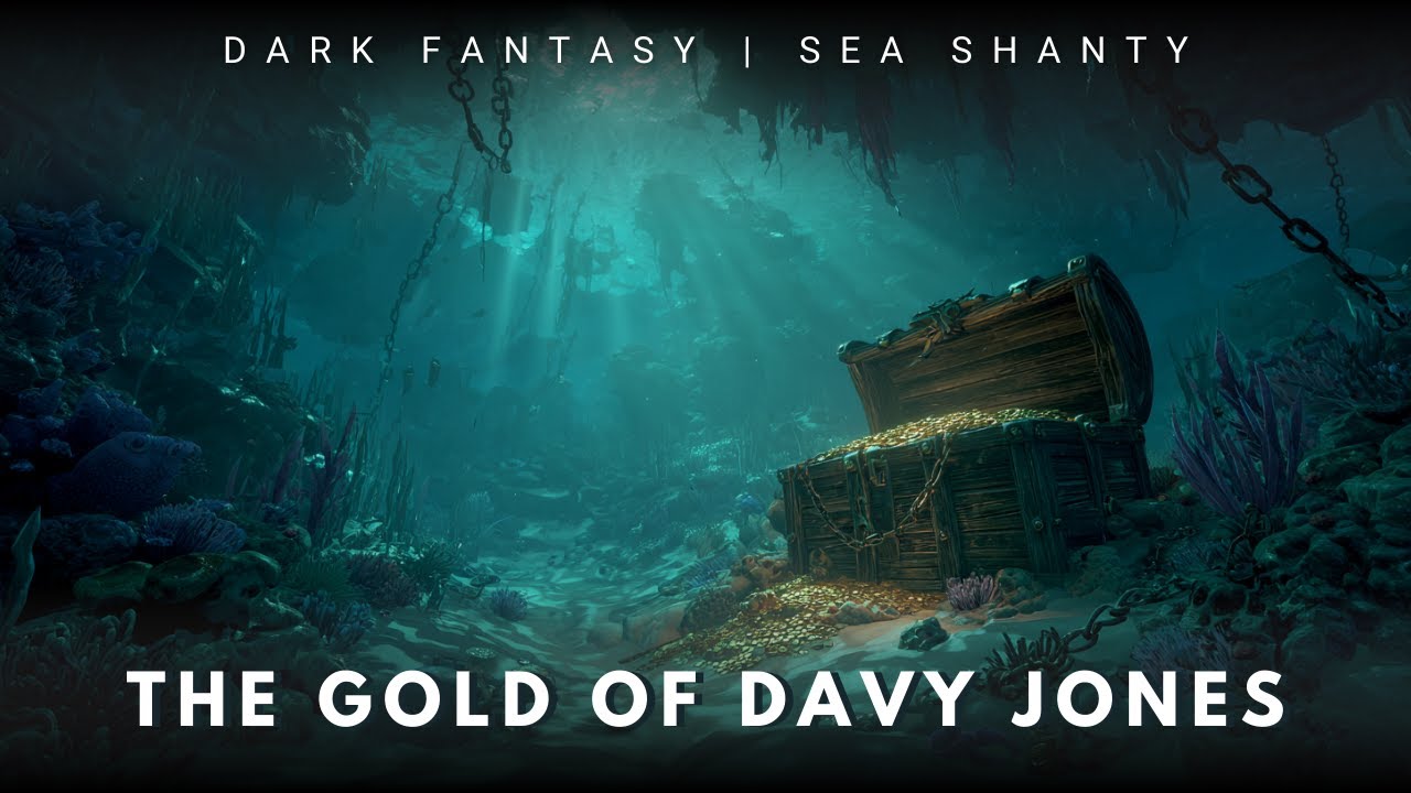 THE GOLD OF DAVY JONES ☠️🖤 | Dark Sea Legend | The Price of Sunken Gold ...