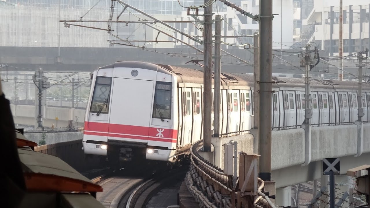 (Transline train異綫車66)Hong Kong MTR ISL M train on KTL MOK to WHA香港港鐵港 ...