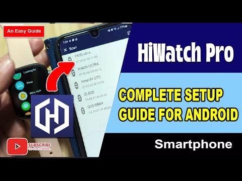 HiWatch Pro App Complete Setup on Android Phone -An Easy Guide to ...
