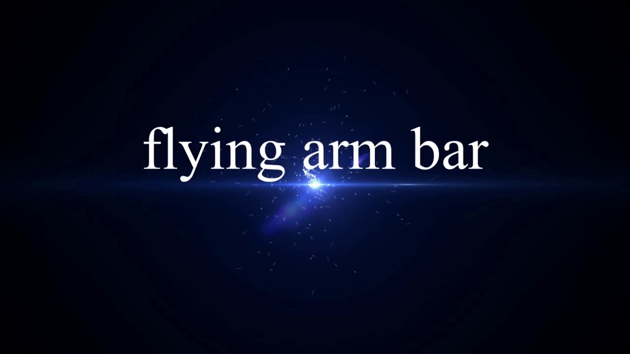 Flying arm bar flying knee - YouTube