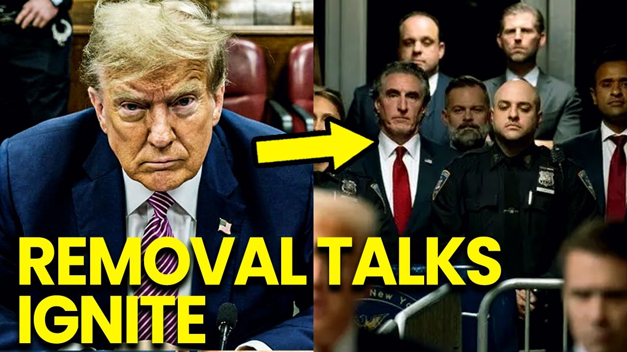 Trump Faces Removal Push After Congress Reacts to Court Filings - YouTube