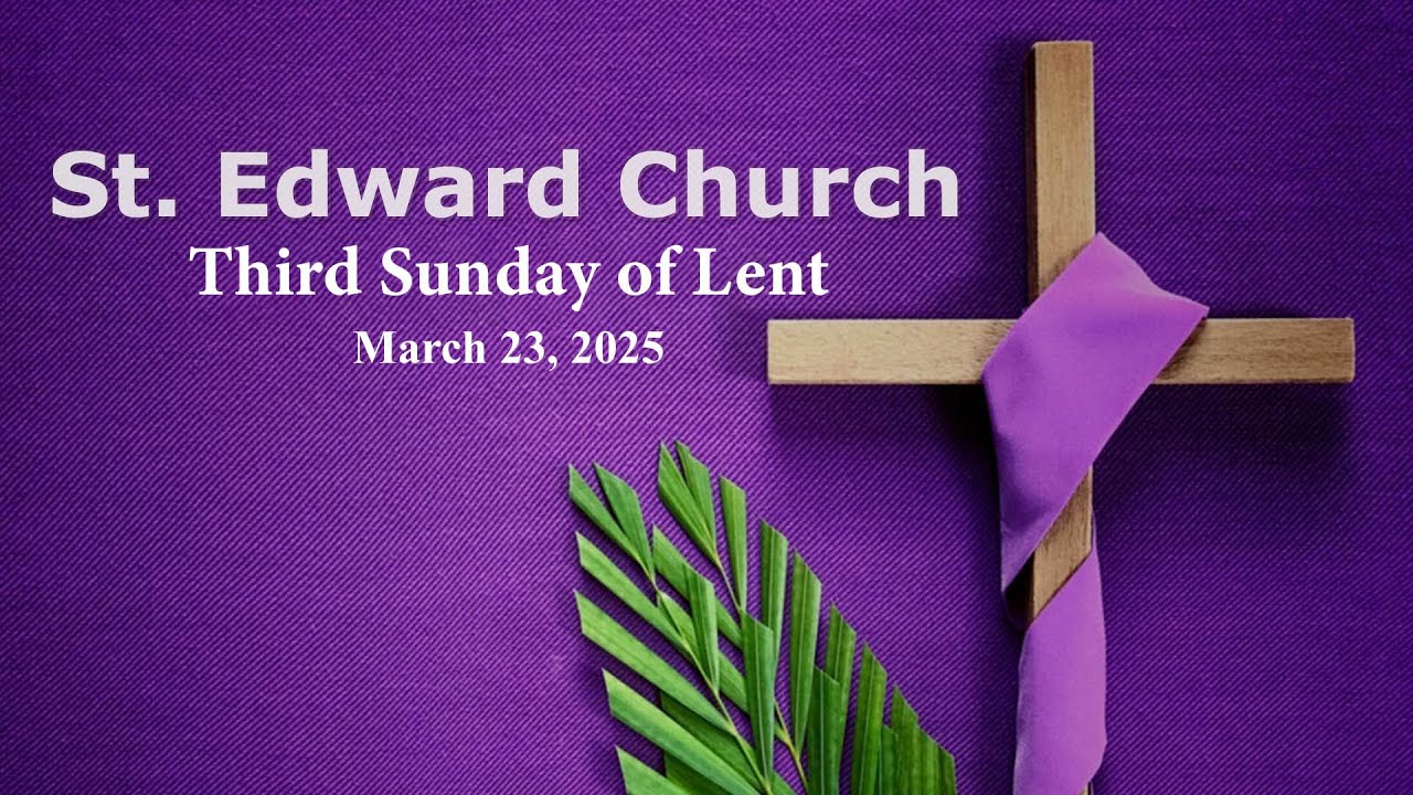 Eighth Sunday in Ordinary Time - March 2, 2025 - YouTube