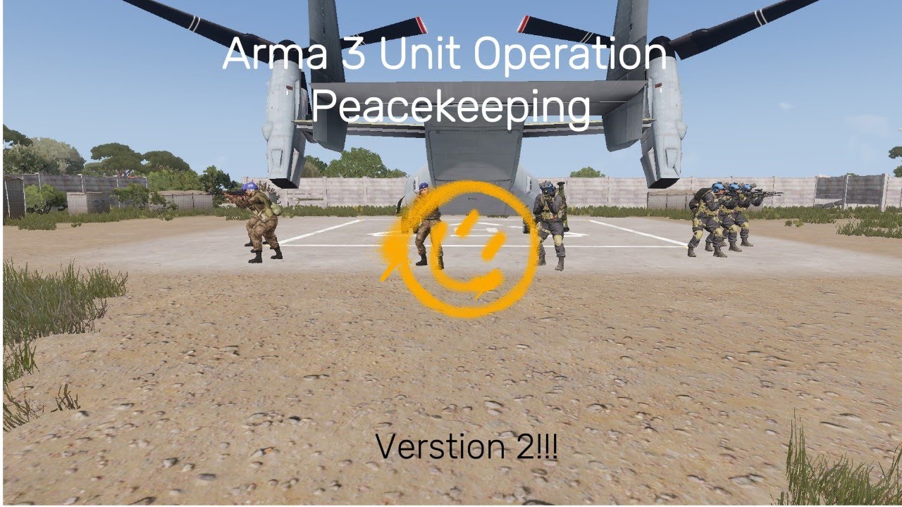 Arma 3 Unit Operation Peacekeeping Version 2 - YouTube