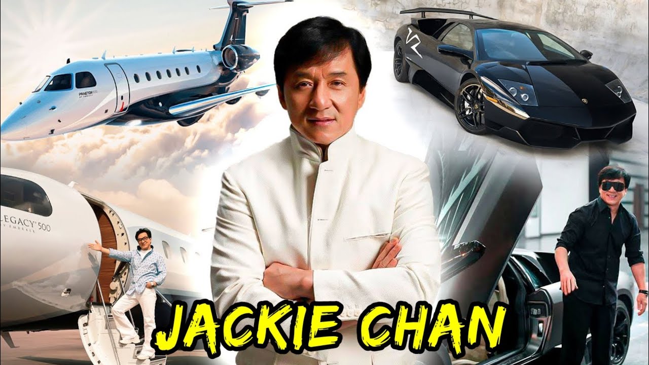 The Success Story Of Jackie Chan||From Stuntman To Oscar Winner - YouTube
