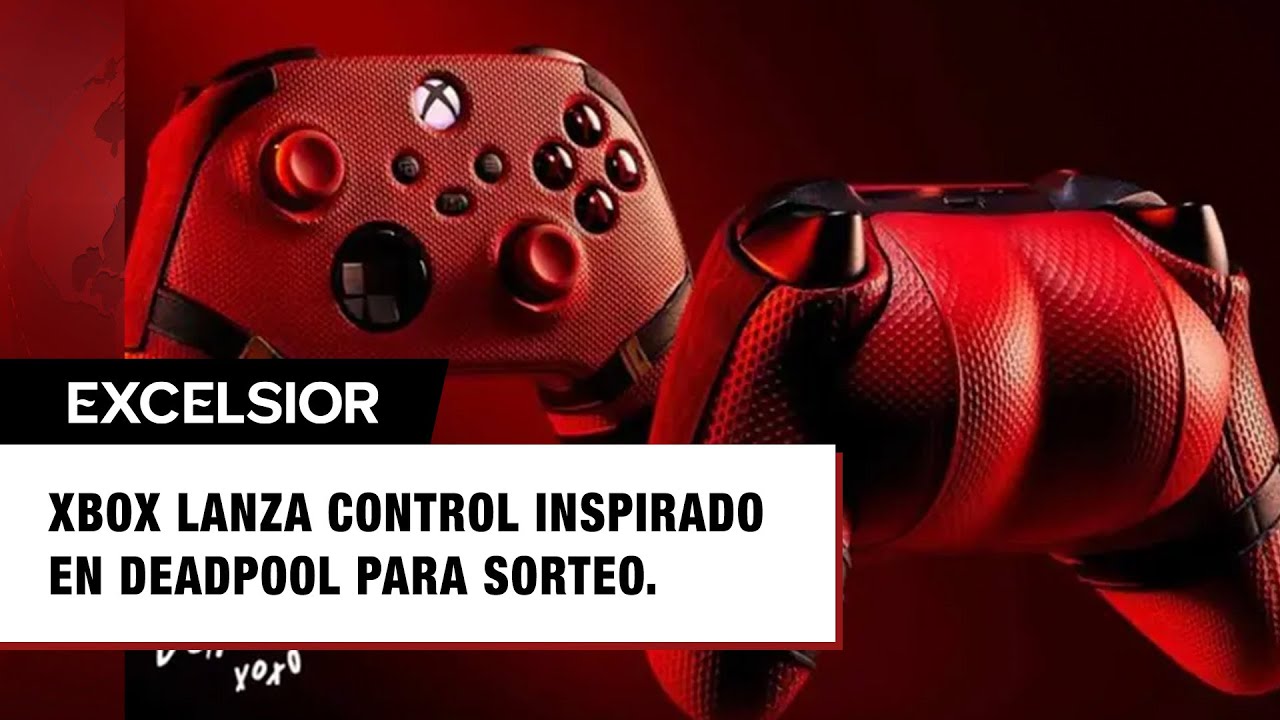 Xbox lanza control con la forma del "trasero perfecto" de Deadpool ...