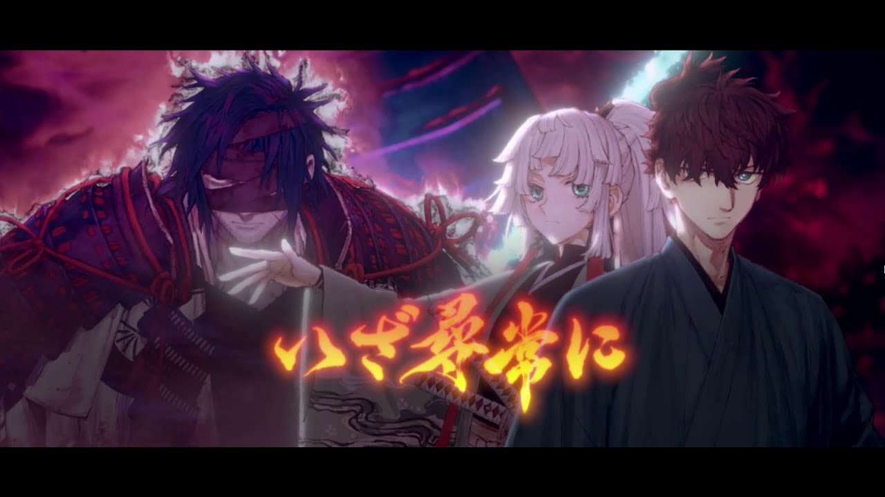 【FGO】Samurai Remnant Collab - (Duel) Chiemon vs Miyamoto Iori - YouTube