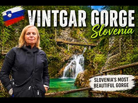 Vintgar Gorge, Slovenia