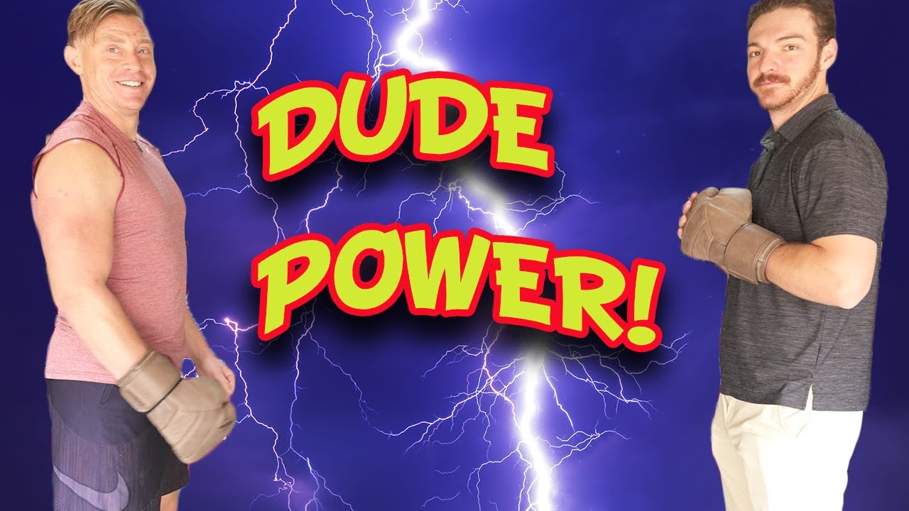 Powerkube: How Much Power Did Our Untrained Male Neighbors Generate Off ...