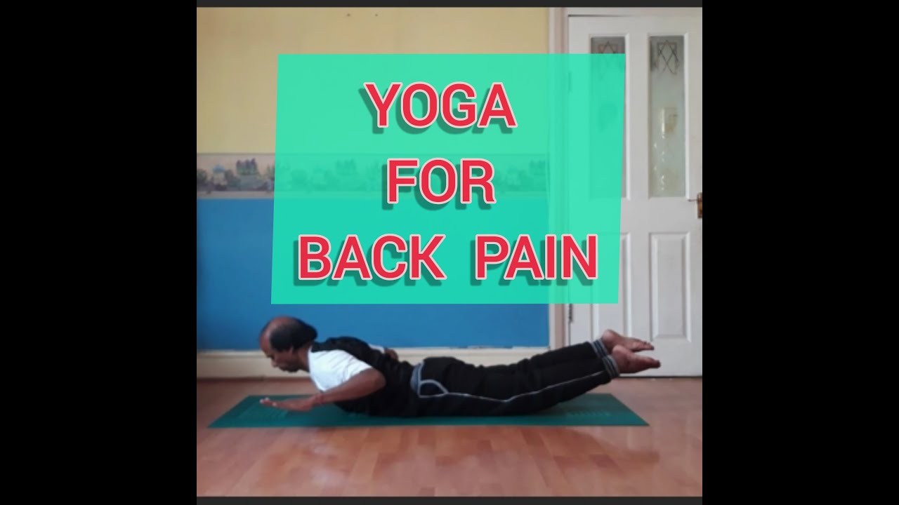 Yoga For Lower Back Pain | Yoga For Lumbar Pain | HEALTHY YOGA - YouTube