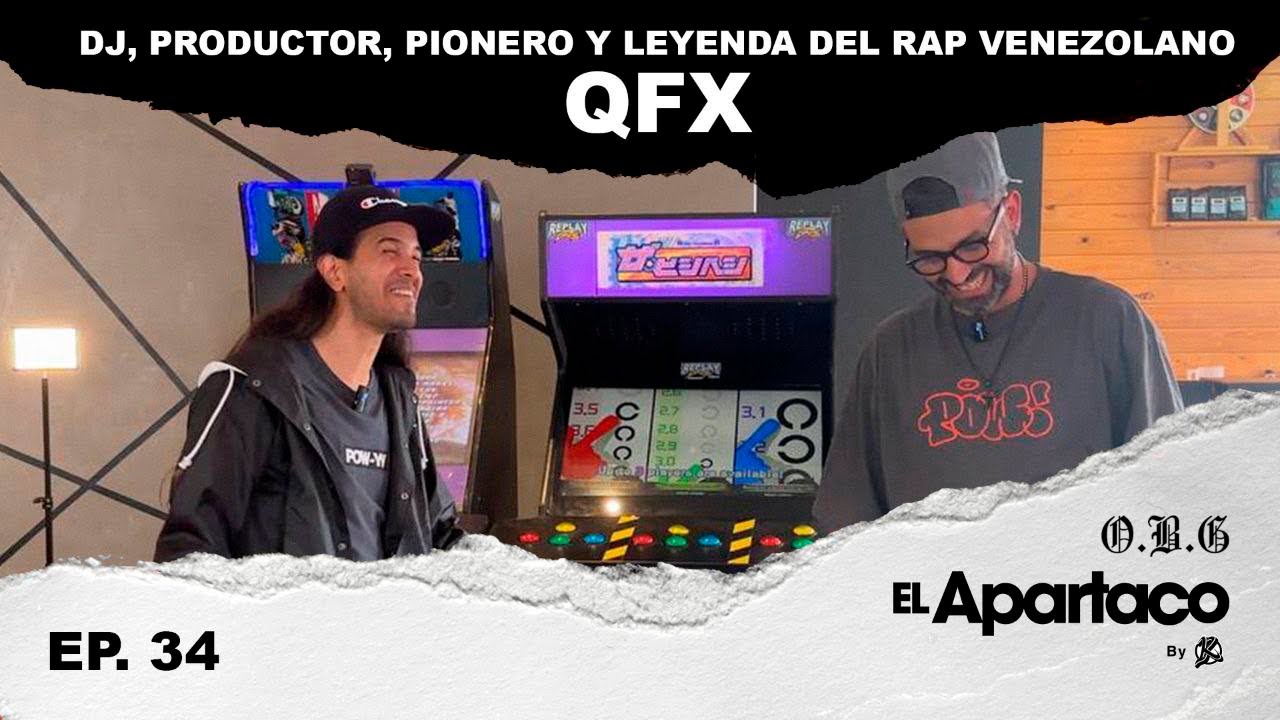 QFx / DJ, Productor / Pionero & Leyenda del Rap Venezolano. - YouTube