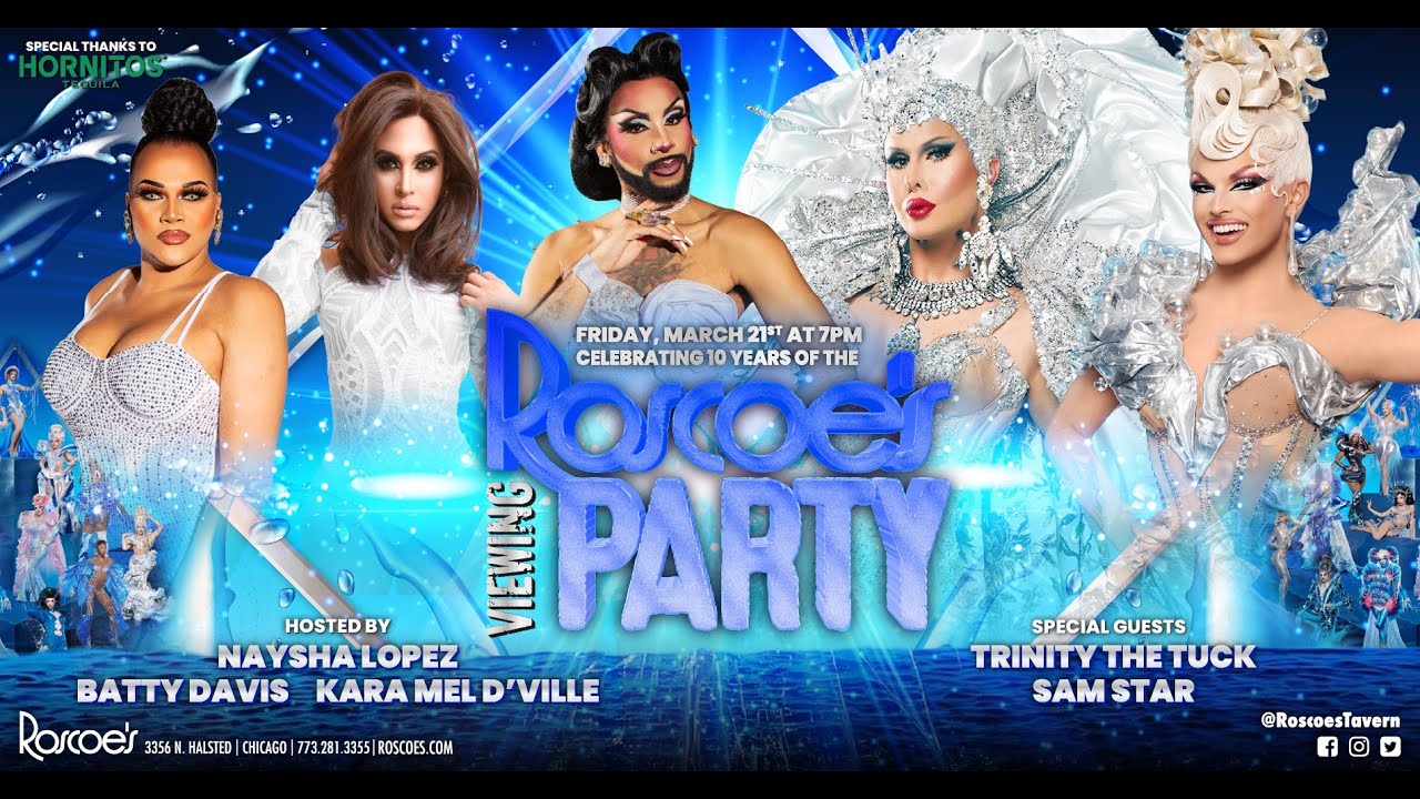 Sam Star & Trinity The Tuck - Roscoe's RuPaul's Drag Race Season 17 ...